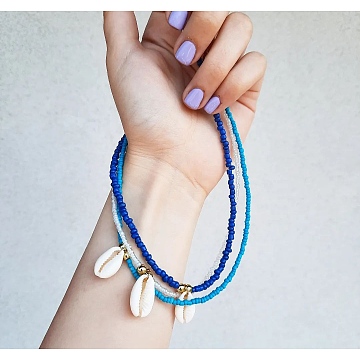 Shell Beads Beadwork Show - Pandahall.com