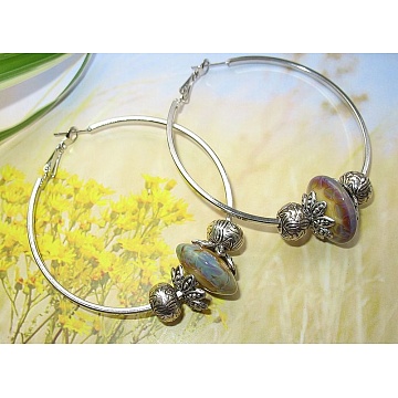 Porcelain European Beads Beadwork Show - Pandahall.com