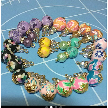 Austrian Crystal Beads Beadwork Show - Pandahall.com