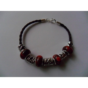 Porcelain European Beads Beadwork Show - Pandahall.com