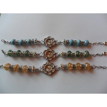 Porcelain European Beads Beadwork Show - Pandahall.com