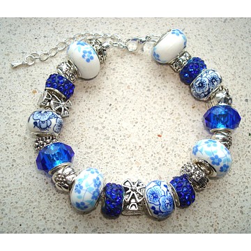 Porcelain European Beads Beadwork Show - Pandahall.com