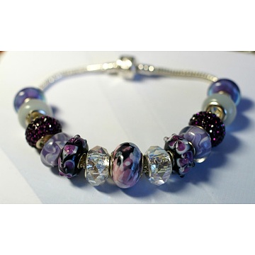 Porcelain European Beads Beadwork Show - Pandahall.com